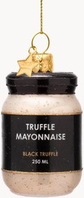 Ručně foukaná vánoční ozdoba Truffle Mayonaise