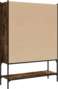 Knihovna kouřový dub 102 x 30 x 141,5 cm kompozitní dřevo 3214331