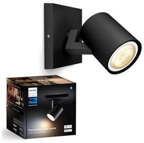 Philips - LED Stmívatelné bodové svítidlo Hue RUNNER 1xGU10/4,2W/230V černá