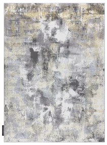 Moderní koberec DE LUXE 6754 ornament vintage Strukturální krém / z velikost 180x270 cm | krásné koberce cz