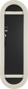 Nástěnné zrcadlo s osvětlením 50x160 cm Oval – Mauro Ferretti