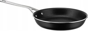 Alessi Pots & Pans Pánev 16 cm s nepřilnavým povrchem černá