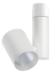 Paulmann 95546 Zeuz, reflektor pro Urail, 33W LED 4000K 39° stmívatelný, výška 24,1cm, bílá