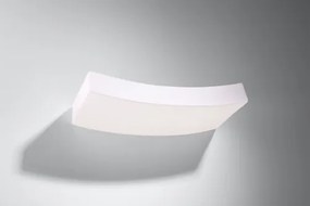 Nástěnné keramické svítidlo SOLLUX Hattor G9 2x40W bez zdroje SL.0837