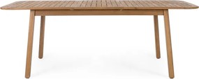 BIZZOTTO Rozkládací zahradní stůl DANUBIO 160-210x100 cm 0806982