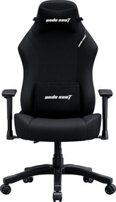 Herní židle anda seat luna premium gaming chair - l size black fabric