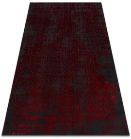 Moderní koberec VINCI 1409 Ornament vintage Strukturální červený velikost 160x220 cm | krásné koberce cz
