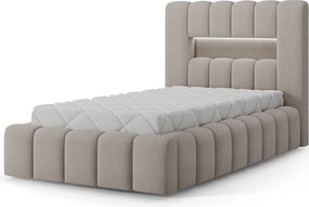 Postel Lamica 90x200 + Kovový rám/plynový výtah/kontejner