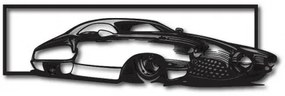 Exkluzivní obraz na stěnu auto dřevěné překližky historie l SENTOP PR0327
