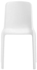 OnaDnes -20% Pedrali Bílá plastová jídelní židle SNOW 300