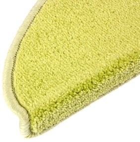 Vopi Nášlapy na schody Eton zelený půlkruh, samolepící - 24x65 půlkruh (rozměr včetně ohybu)