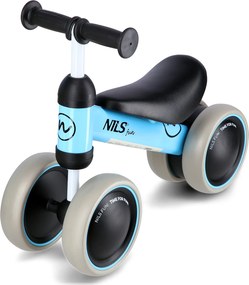 RB002 MODRÉ DĚTSKÉ ODRÁŽEDLO NILS FUN