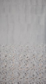 ZATEMŇOVCÍ ZÁVĚS NA PÁSCE MARIELA 140X270 CM VZOROVANÁ