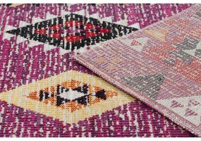Kusový koberec Claudio růžový 140x190cm