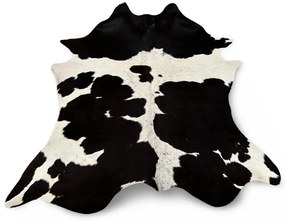 Koberec kusový hovězí kůže 3,6 m2, černobílá 47 Černobílé 3,0 - 3,9 m2