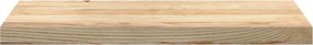 Nášlapy na schody 2 ks neošetřené 70x30x2 cm masivní dub 3283778