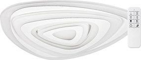 Rabalux Bílé stropní LED svítidlo Taneli 480mm 51W CCT s DO 3099