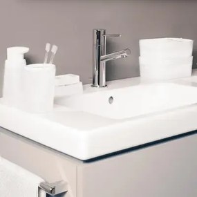 Spirella POOL úložný box na kosmetiku bílý / plast