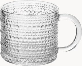 Sada skleněných hrnků Prisma, 2 díly