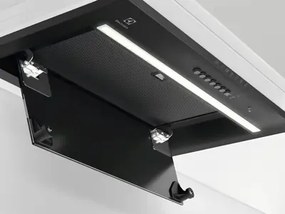 Electrolux LFG825K černá / Digestoř / nástěnná / 430 m3/h / 58 dB / tř
