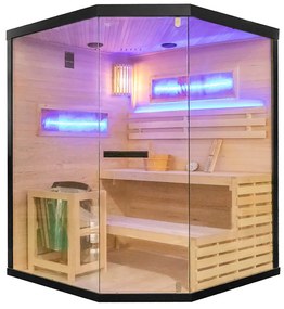 BPS-koupelny Finská sauna Relax  150x150, 4-5 osob