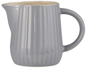 Ib Laursen Džbánek na mléko Mynte French Grey 200 ml, šedá barva, keramika