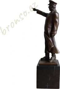 Stalin - bronzová socha