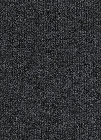 Koberce Breno Metrážový koberec BEDFORD 236, šíře role 400 cm, Černá