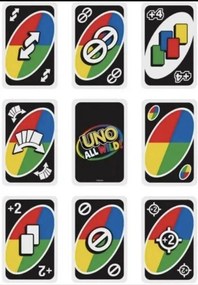 Mattel UNO Divoké karty
