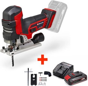 Einhell Professional akumulátorová přímočará pila TP-JST 18/135 Li BL Power X-Change + startovací sada baterie 2,5 Ah