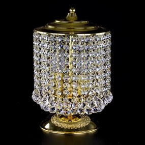 Křišťálová stolní lampa MARRYLIN II. CE - ARTGLASS