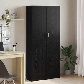 Knihovna 3 úrovní 82,5 x 30,5 x 185 cm Kompozitní dřevo 3394793