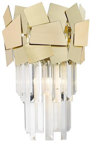 Brilagi Brilagi - LED Křišťálové nástěnné svítidlo MIRAGE 2xG9/42W/230V BG0745
