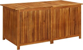 Zahradní úložný box 150 x 80 x 75 cm masivní akáciové dřevo 316501