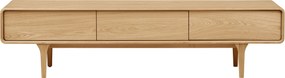 House Nordic TV stolek DARWIN světlý 180x45 cm