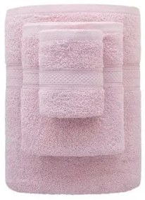 Bavlněný froté ručník Vena 70 x 140 cm růžový