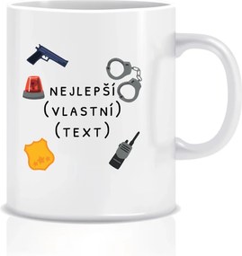 Personalizovaný klasický bílý hrníček 300 ml - nejlepší v oboru