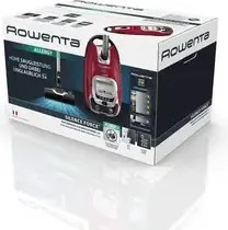 Rowenta RO7473 Silence Force Allergy+ červená / Sáčkový vysavač / 450W