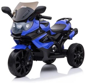 HračkyZaDobréKačky Elektrická motorka Grand Sport modrá