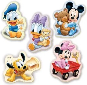 EDUCA Baby puzzle Miminka Disney 5v1 / 3–5 dílků