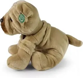 RAPPA Plyšový pes šarpej 30 cm / ECO-FRIENDLY  / od 0 let