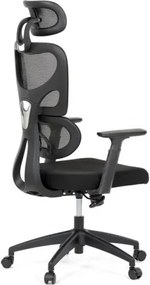 Kancelářská židle ergonomická černá KA-K2080 BK