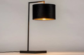 Stolní lampa Pallas Black and Gold