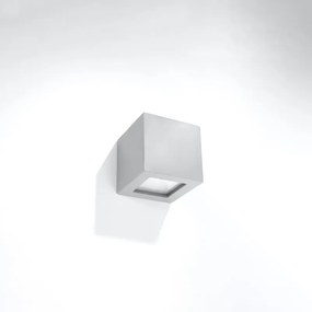 LEO Nástěnné keramické světlo, šedá SL.0871 - Sollux