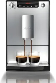 Melitta Caffeo Solo stříbrná / Automatický kávovar / Mlýnek / LCD / 15