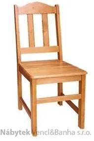 dřevěná jídelní židle Z z masivního dřeva borovice drewfilip 3