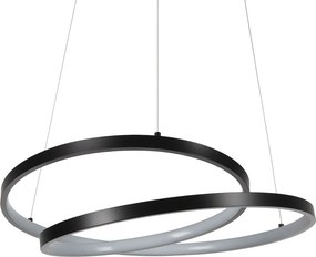 Závěsné LED svítidlo Lucero, 1x LED 48w, 4000k, b