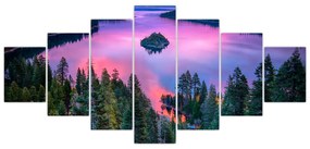 Obraz - Jezero Tahoe, Sierra Nevada, Kalifornie, USA (210x100 cm)