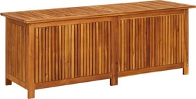 vidaXL Zahradní úložný box 150 x 50 x 58 cm masivní akáciové dřevo [316491]