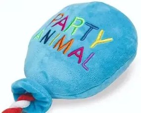 Beeztees Party Animal Hračka pro psy s lanem 39x13x7.5cm